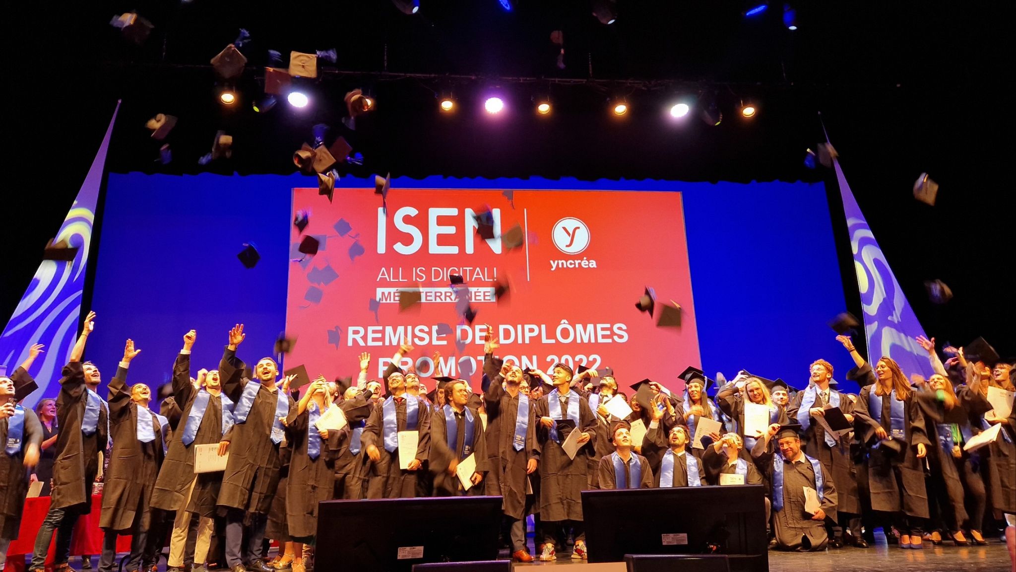 Remise de diplômes ISEN Méditerranée 2022