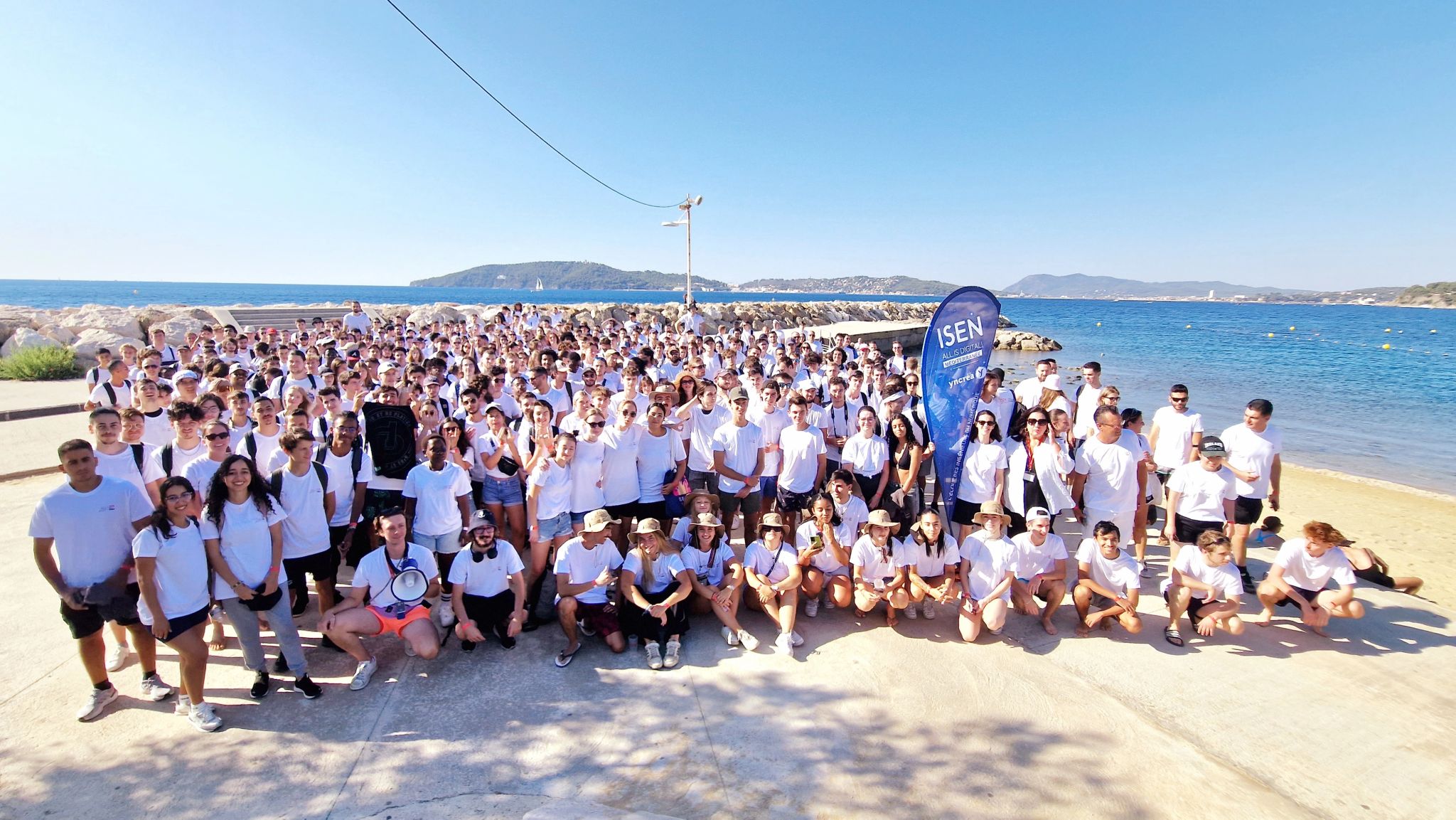 Journée de cohésion ISEN Méditerranée