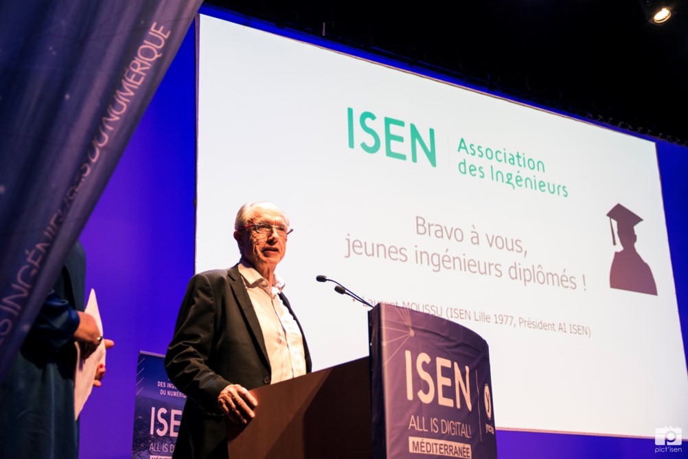 Remise de diplômes ISEN Méditerranée 2022