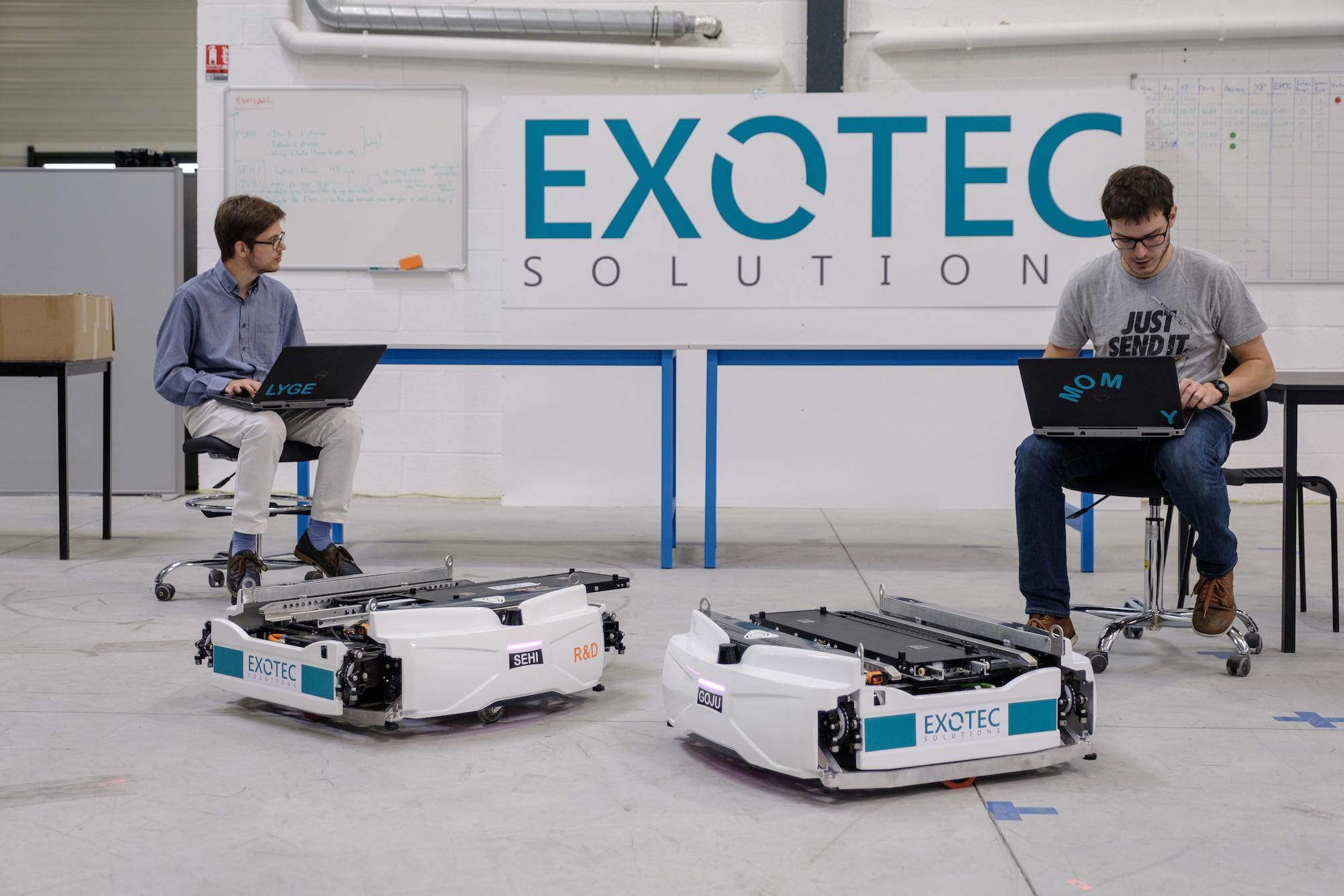 Conférence métier EXOTEC (Robotique)